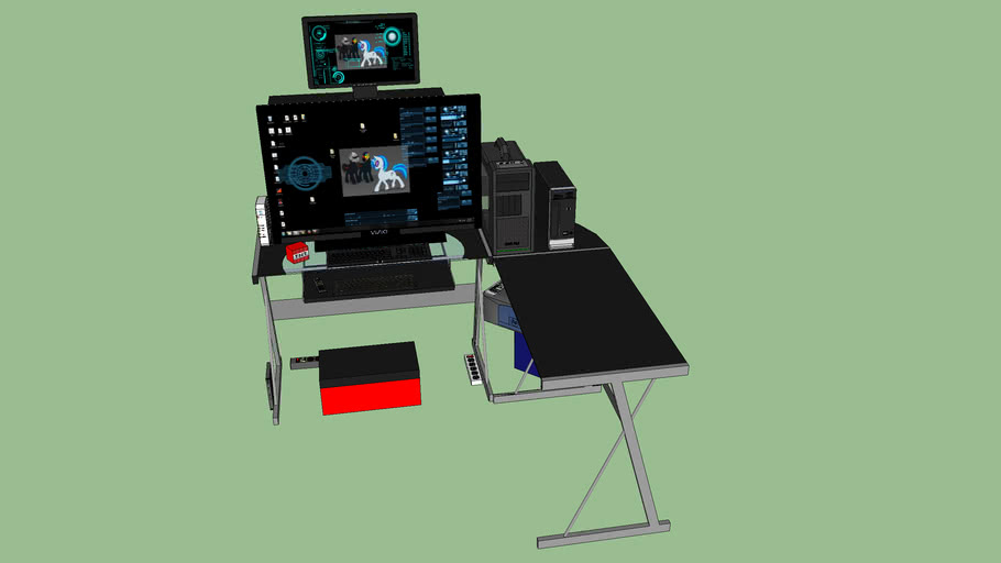 My Command Center | 3D Warehouse