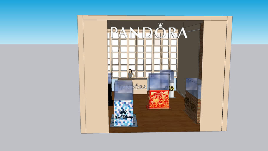 pandora | 3D Warehouse