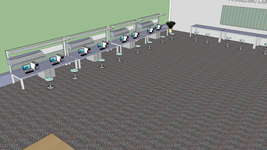 Computer LAB | 3D Warehouse
