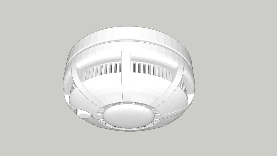 Smoke Detector-1 | 3D Warehouse