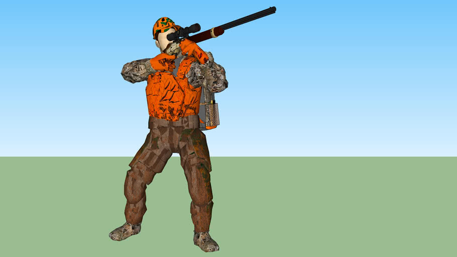3d hunter 2 | 3D Warehouse