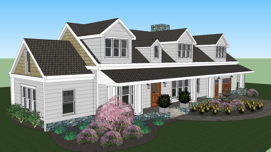 Farmhouse | 3D Warehouse