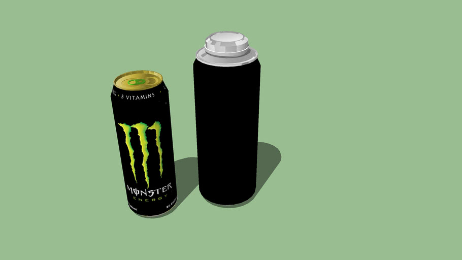 Monster Energy Cans | 3D Warehouse