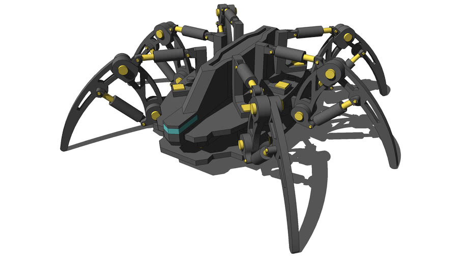 Spider-bot | 3D Warehouse