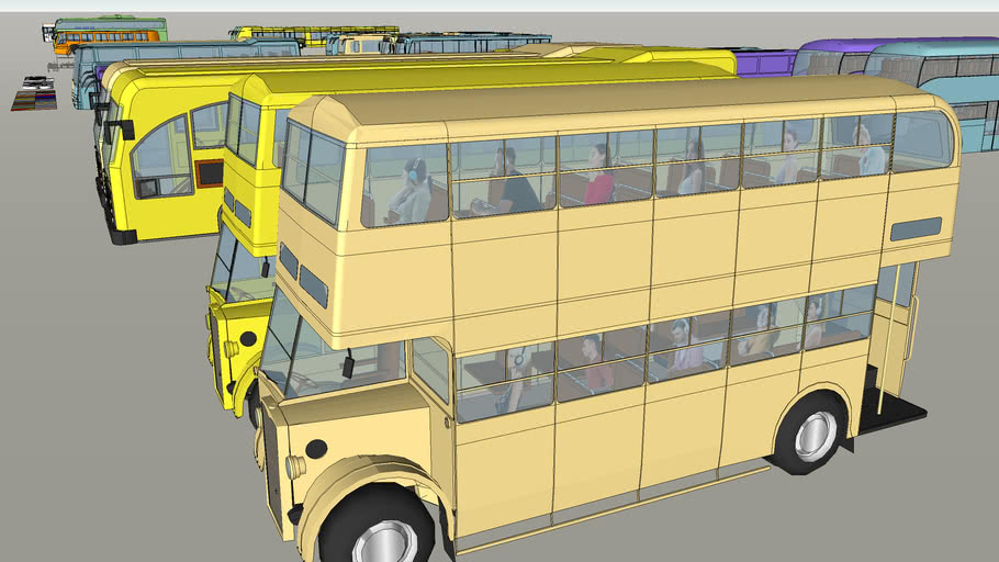 bus props | 3D Warehouse