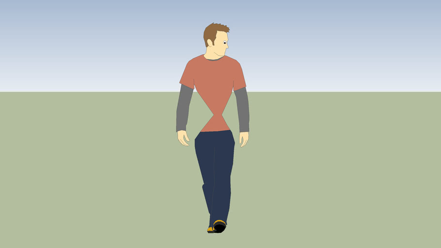 Skinny Bryce | 3D Warehouse