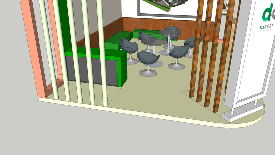 booth | 3D Warehouse