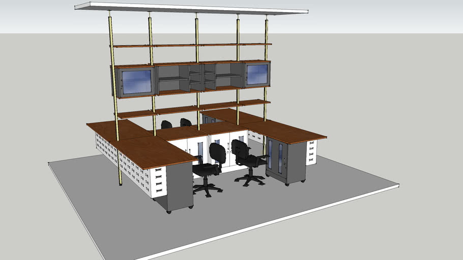 WORK STATION | 3D Warehouse
