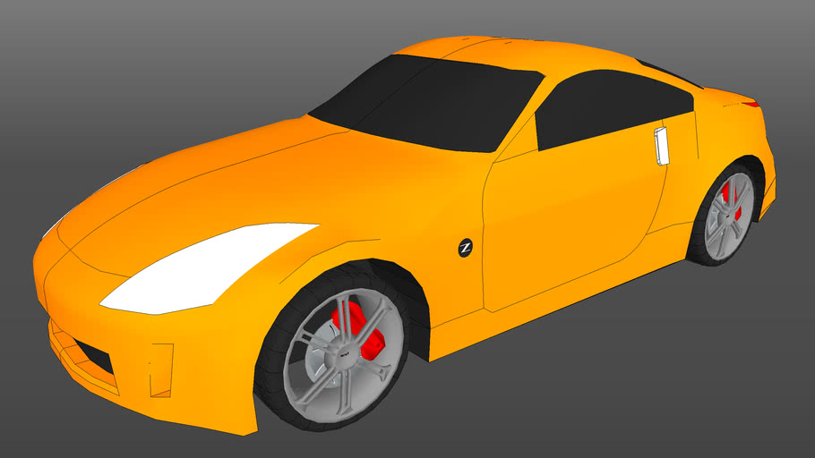 Nissan 350z | 3D Warehouse