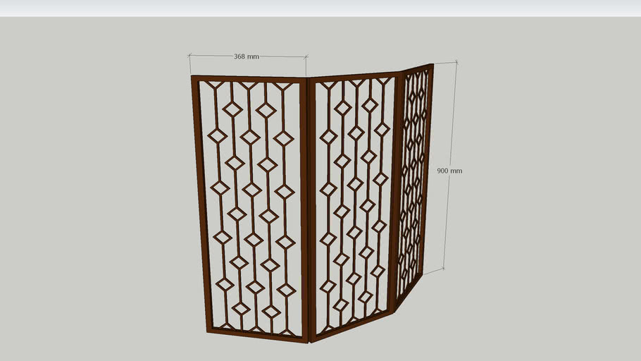 Partition | 3D Warehouse