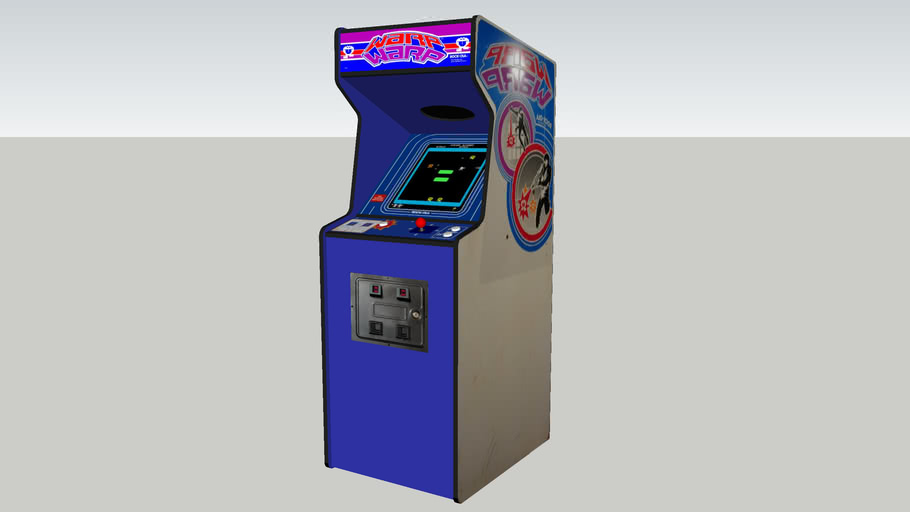 Warp Warp arcade game | 3D Warehouse