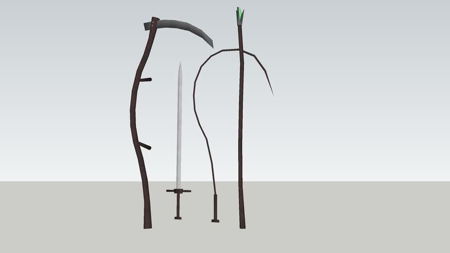 Medieval Tools | 3D Warehouse