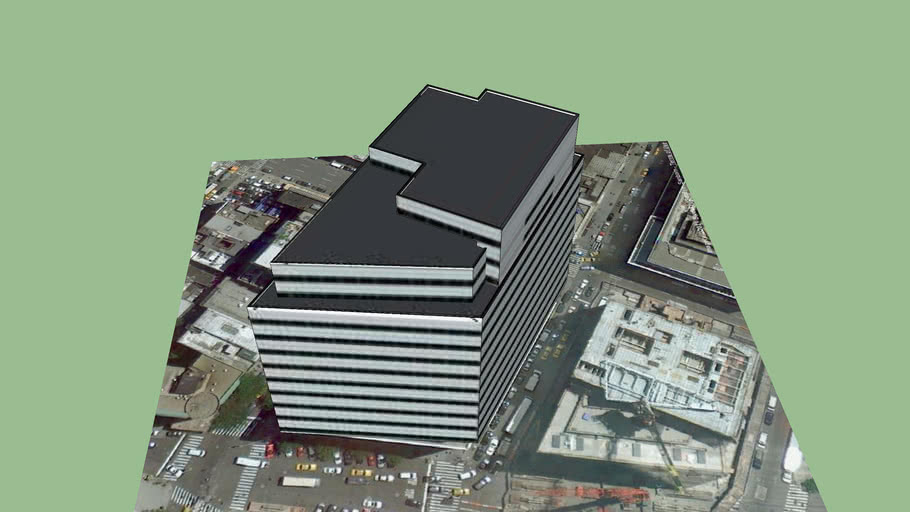 2 Fiterman Hall | 3D Warehouse