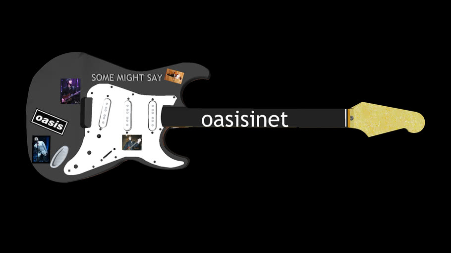 oasisinet stratocaster | 3D Warehouse