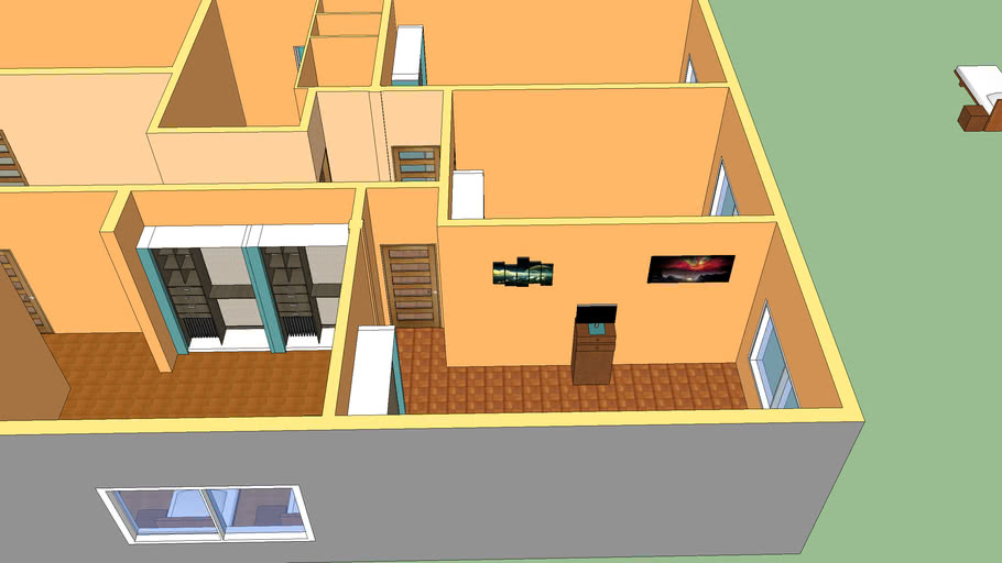 PRIMER PISO Y SEGUNDO | 3D Warehouse