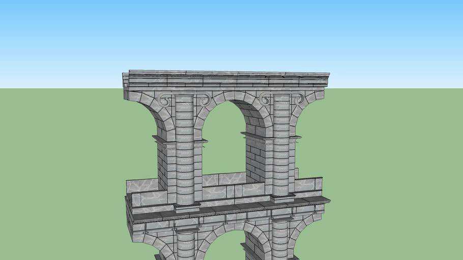 Roman Arches | 3D Warehouse