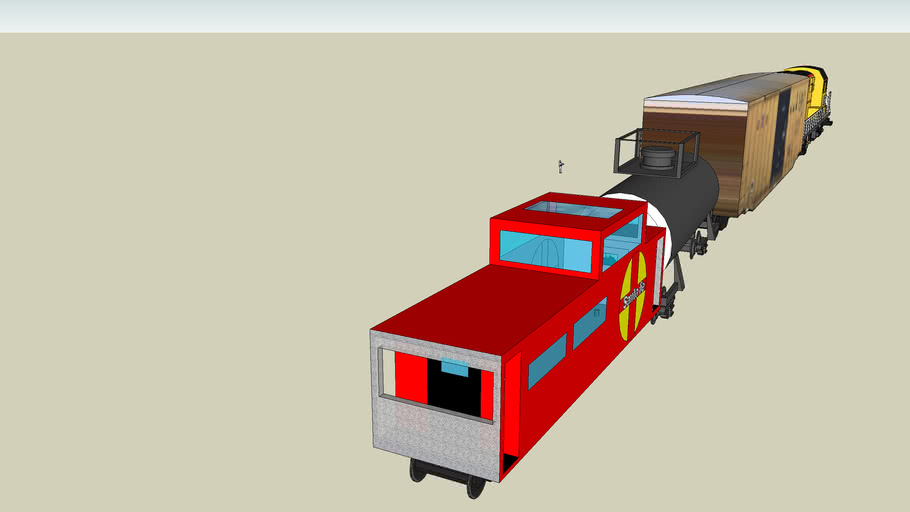train | 3D Warehouse