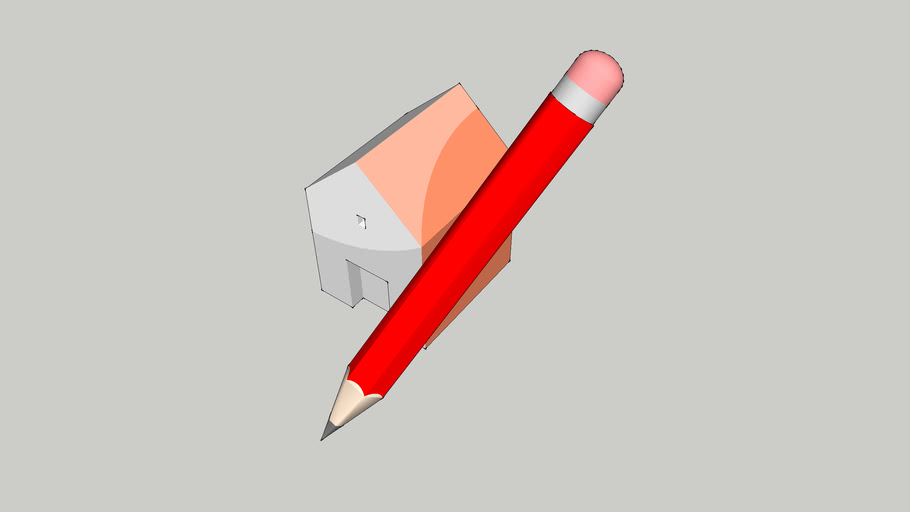 google sketchup Logo 3D | 3D Warehouse