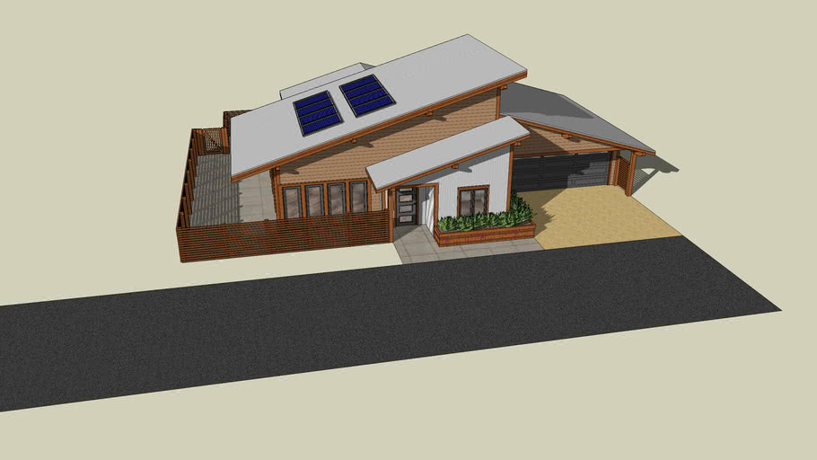 Traditional House Design | 3D Warehouse