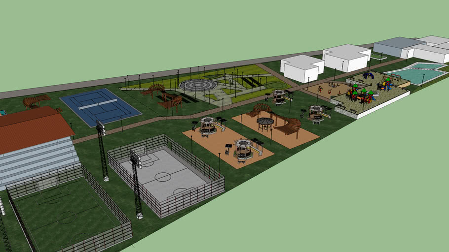 AREA SOCIAL | 3D Warehouse