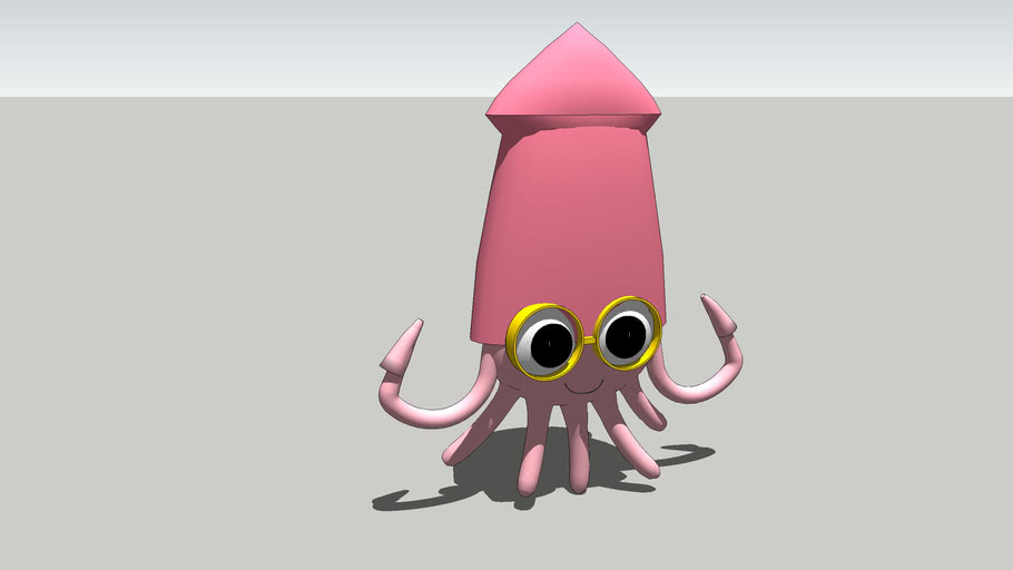 squid | 3D Warehouse