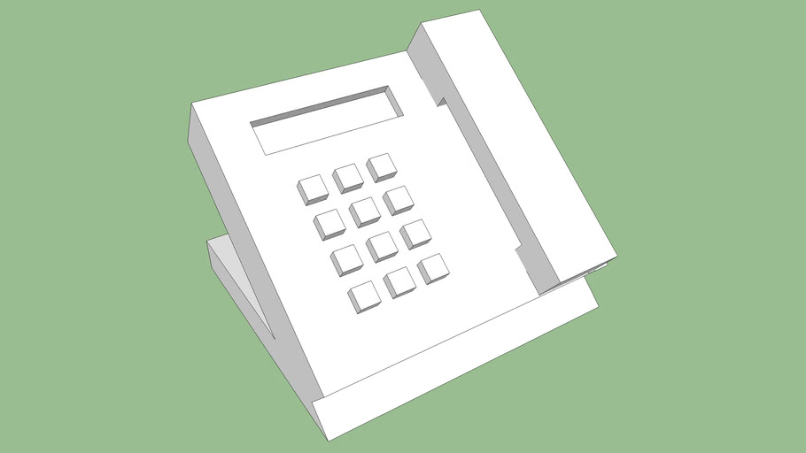 Telephone | 3D Warehouse