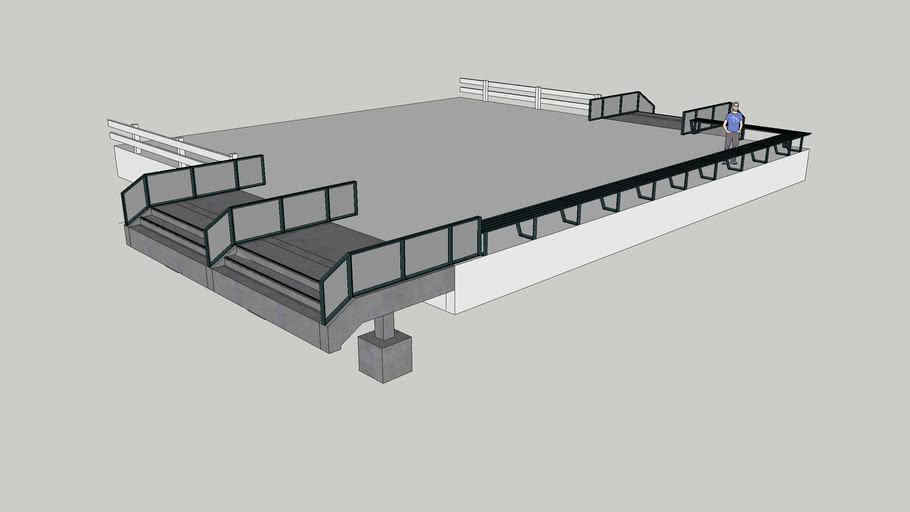 Walkway_2/3/2020 | 3D Warehouse