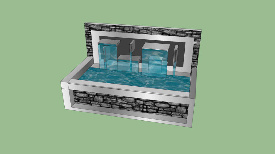 water feature | 3D Warehouse
