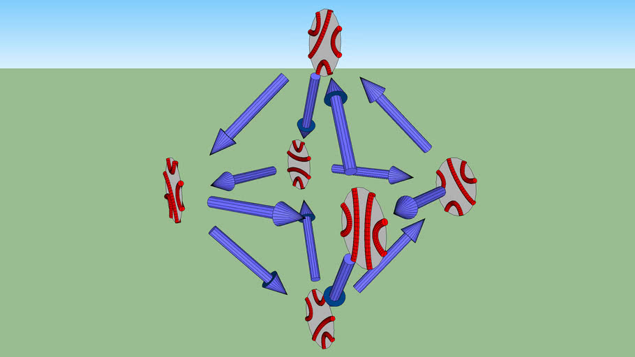 Ko Honda's Octahedral Relation | 3D Warehouse