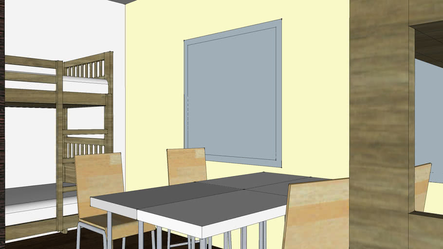 dormitory | 3D Warehouse
