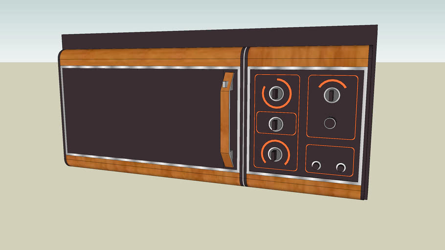 Microwave Oven | 3D Warehouse