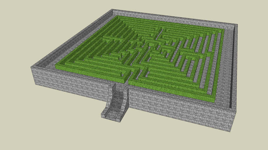 Labyrinth | 3D Warehouse