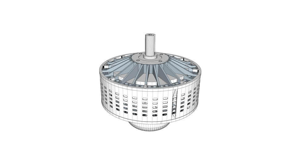 lynch motor | 3D Warehouse