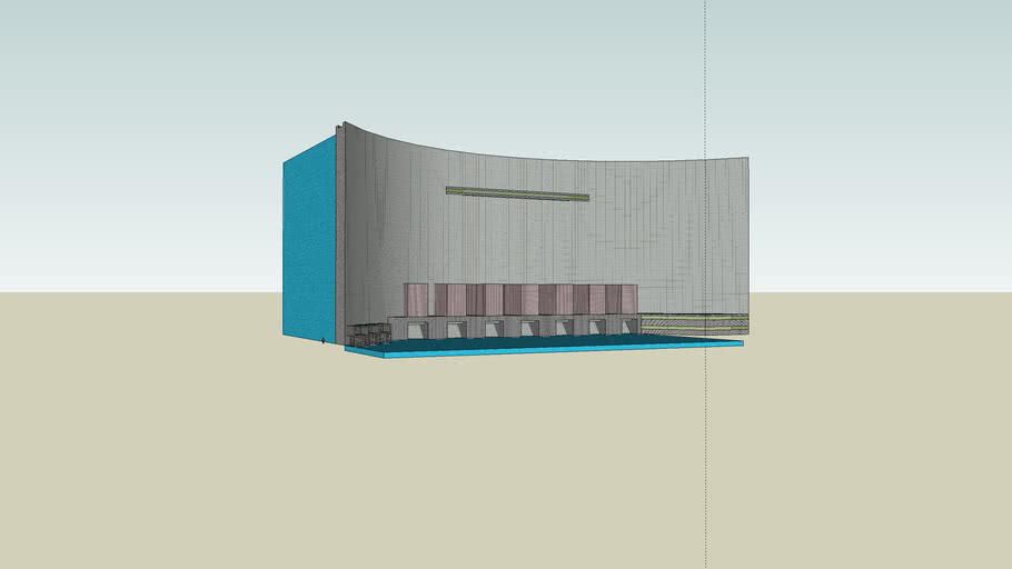 Dam | 3D Warehouse