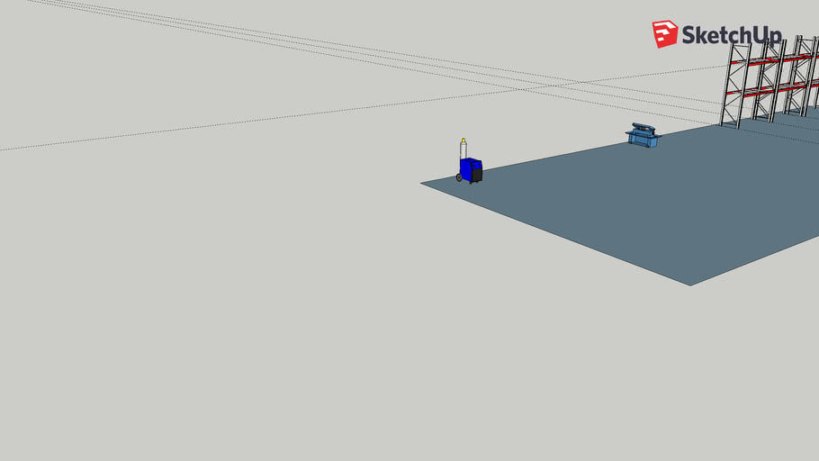 Rework Area TPS | 3D Warehouse