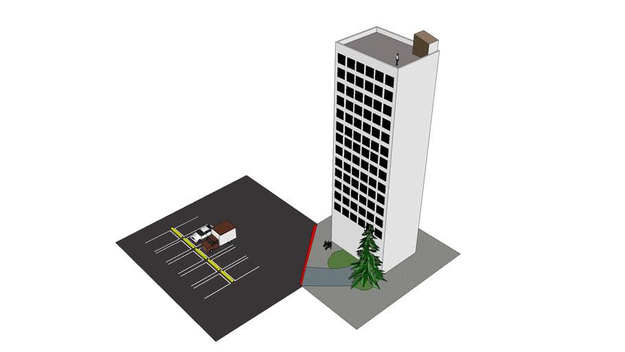 high rise building | 3D Warehouse