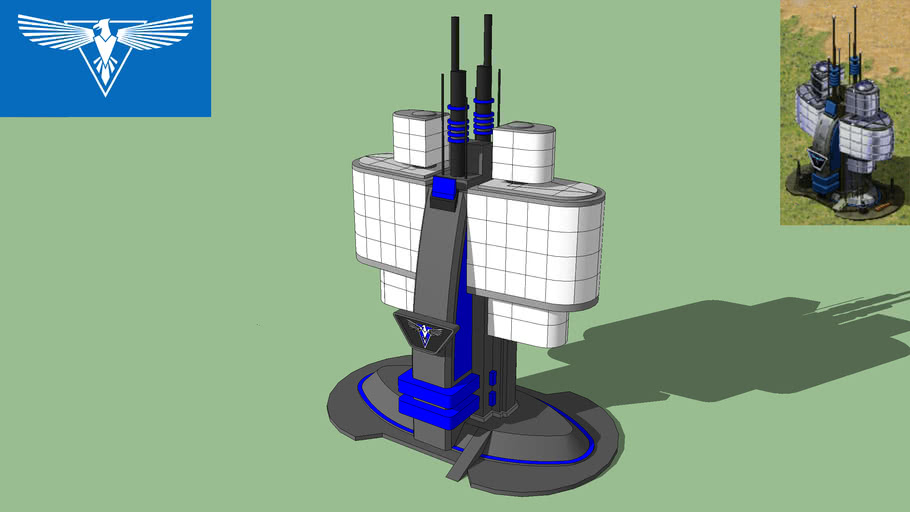 Red Alert 2 Allied Battle Lab | 3D Warehouse