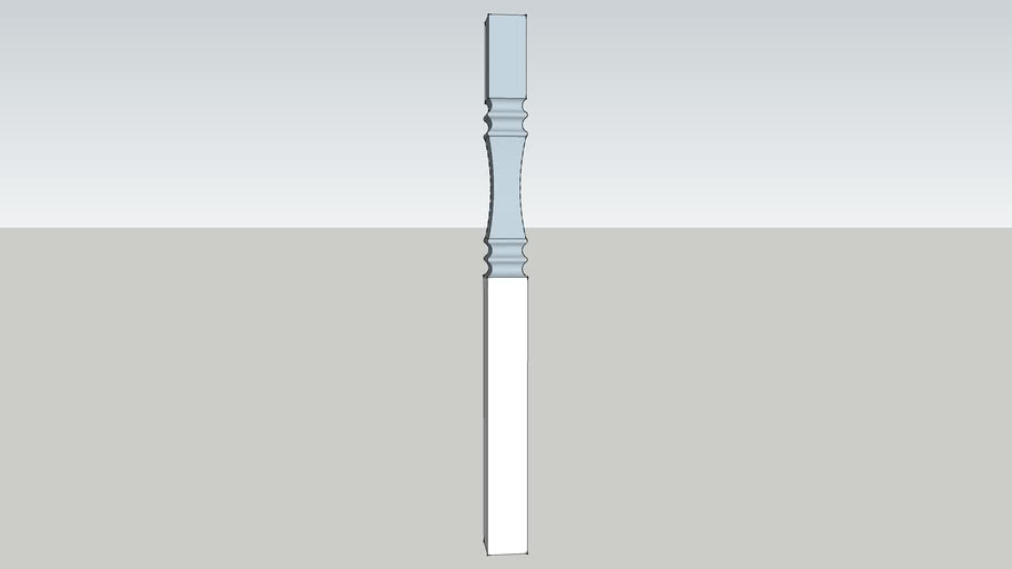 porch post | 3D Warehouse