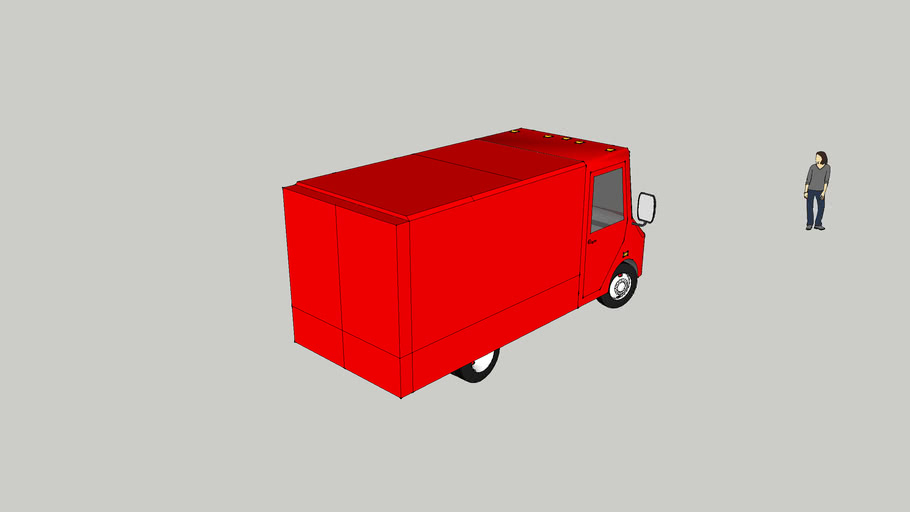 post van | 3D Warehouse