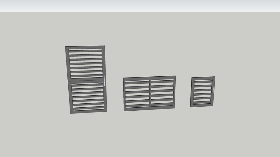 pagar besi | 3D Warehouse