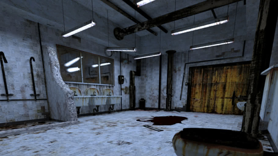 saw 1 bath room | 3D Warehouse