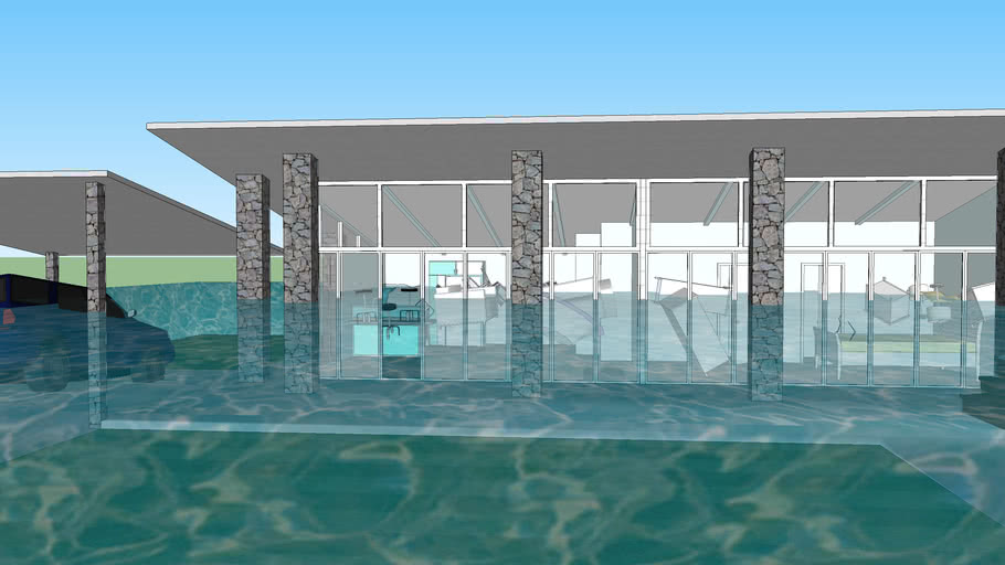flooded home | 3D Warehouse
