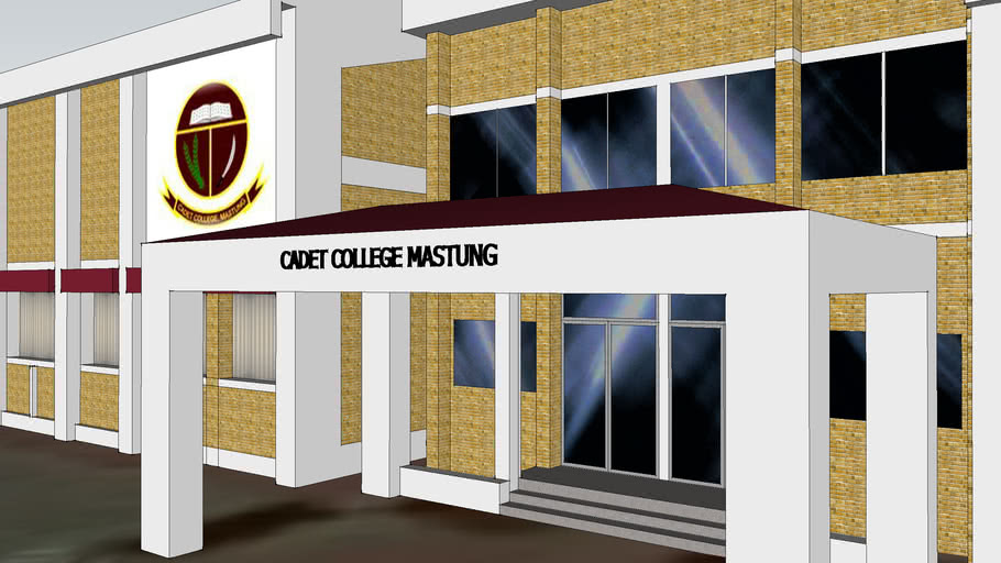 Admin Block | 3D Warehouse