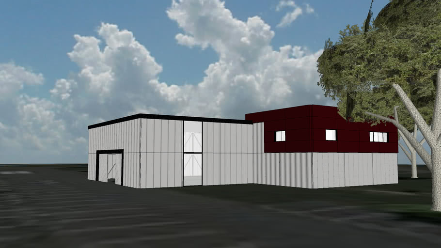 Hangar | 3D Warehouse