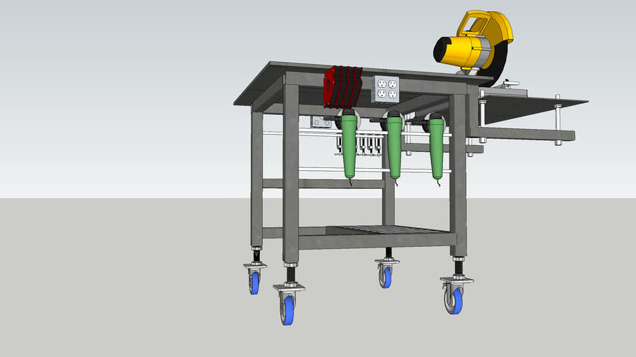welding tables | 3D Warehouse