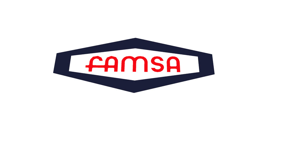 LOGO FAMSA | 3D Warehouse