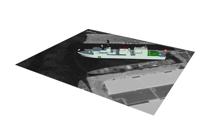 HMCS Halifax | 3D Warehouse