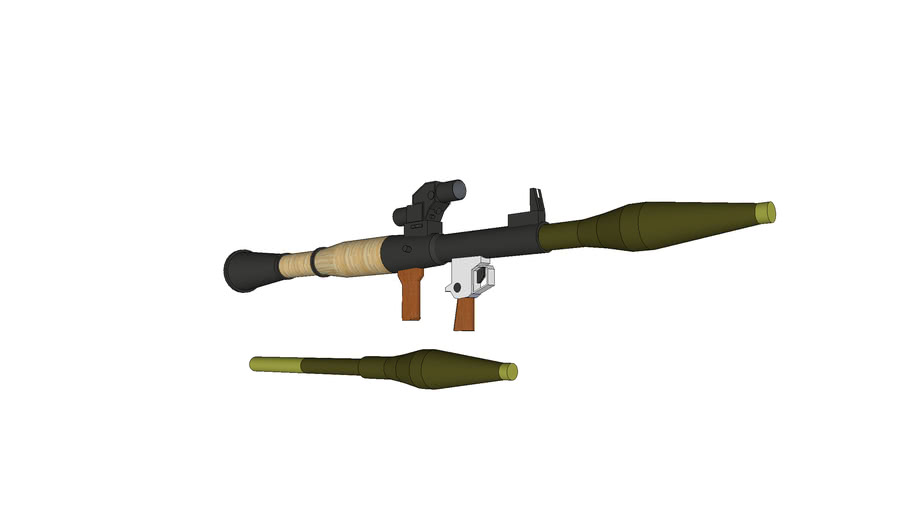 rpg-7 | 3D Warehouse