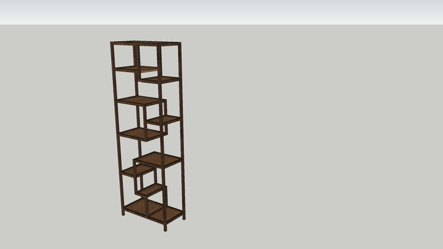 Bookshelves | 3D Warehouse