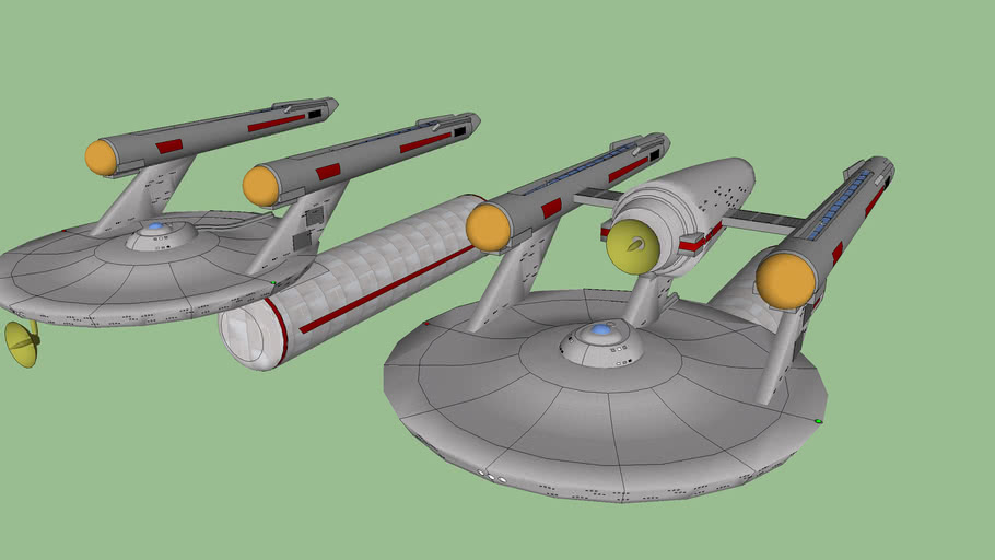 Star Trek Kitbash | 3D Warehouse